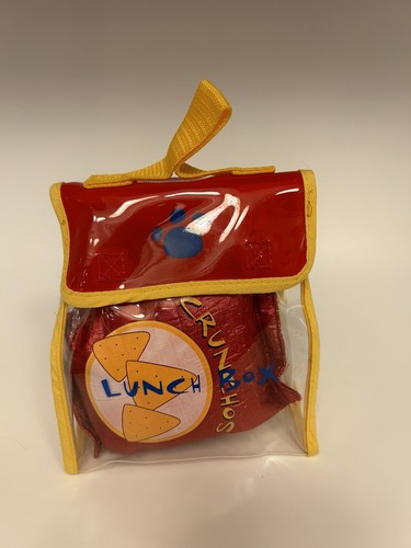 Build-A-Bear Workshop BABW Fun Lunch Box Case Sandwich Chips Milk ...