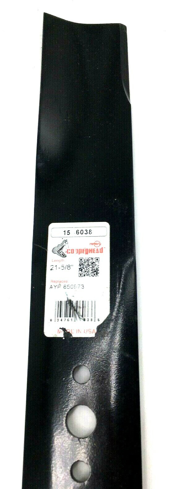 Rotary 6038 Single USA Blade for 22 in. Walk Behind AYP 850973 Sears ...