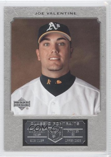 2003 Upper Deck Classic Portraits Joe Valentine #129 Rookie RC | eBay
