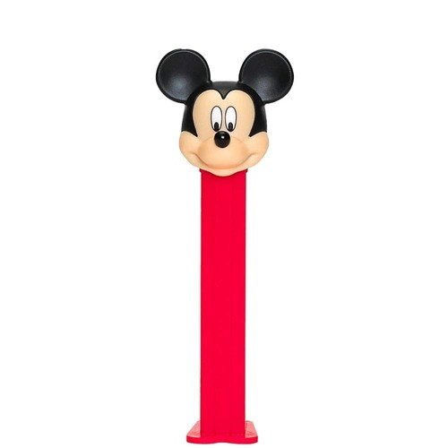Mickey Mouse Candy Dispenser - Mickey Dispenser With 2 Candy Refills ...