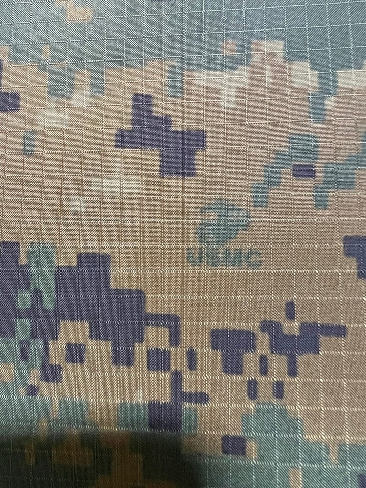 USMC Woodland Marpat 70D Reversible Nylon Ripstop Waterproof Tarp ...