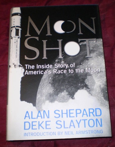 Alan Shepard In Person Autographed Book | eBay