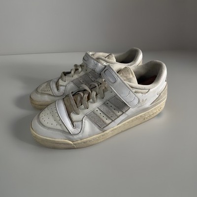 New Adidas Originals Forum 84 Low Men’s Off White Sneakers IE9936 | eBay