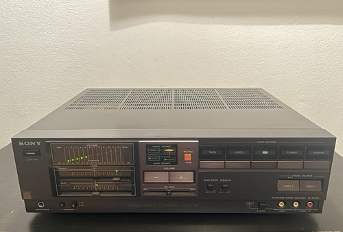SONY TA-AX520 Integrated Stereo Amplifier Vintage Tested Made In Japan ...
