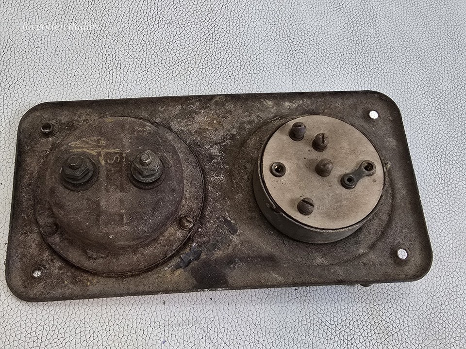Vintage Original 1919 - 1925 Ford Model T Switch Gauge Dash Plate Rat ...
