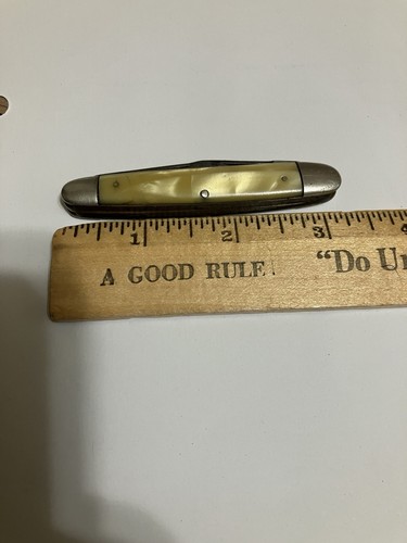 1920-1940 CASE TESTED XX 3 BLADE POCKET KNIFE | eBay