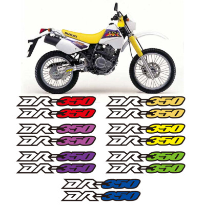 For 1999 Suzuki DR 350 Motorcycle Swing Arm Decal Sticker Graphics Kit ...