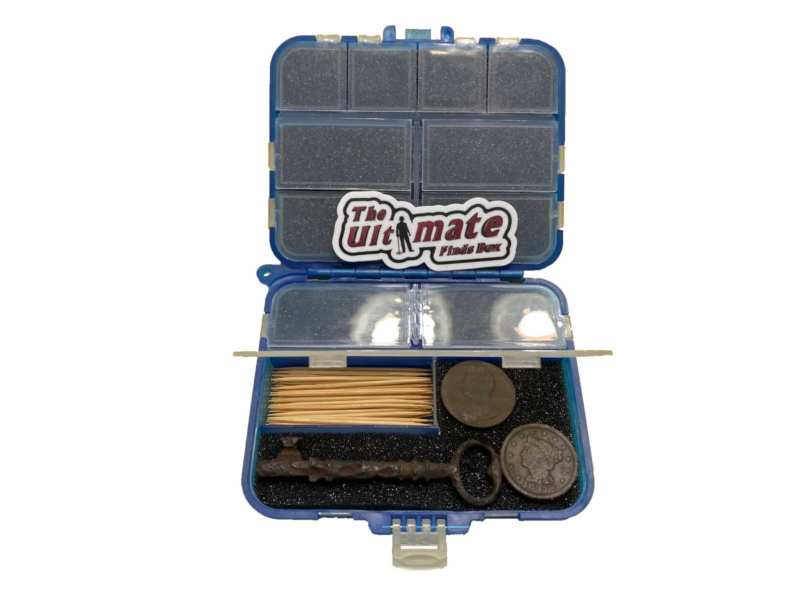 Metal Detecting Finds Box | eBay