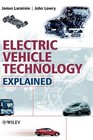 Electric Vehicle Technology Explained - Hardcover By Larminie, James ...