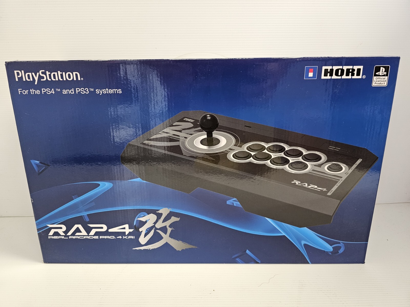Hori Real Arcade Pro4 (RAP4) Kai Arcade Stick For PS4 PS3, PC | eBay
