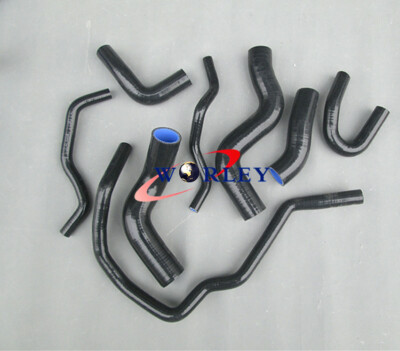 Silicone Radiator Hose for VW GOLF GTI MK5 2.0 FSI Turbo 2003-2009 2008 ...