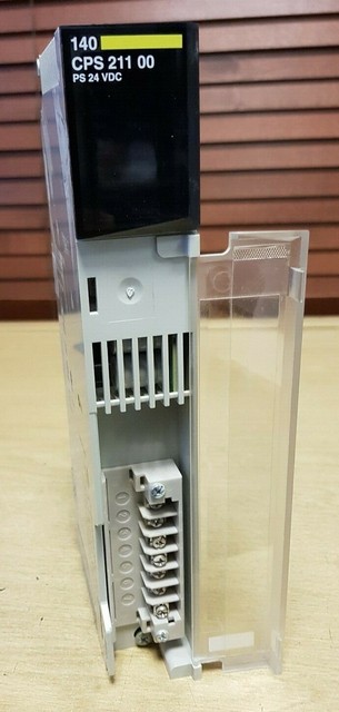 Schneider Electric 140CPS21100 Modicon Quantum Power Supply 24vdc TSX ...