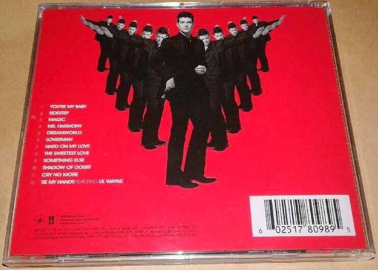 ROBIN THICKE-SOMETHING ELSE-CD-(RnB/Swing) | eBay