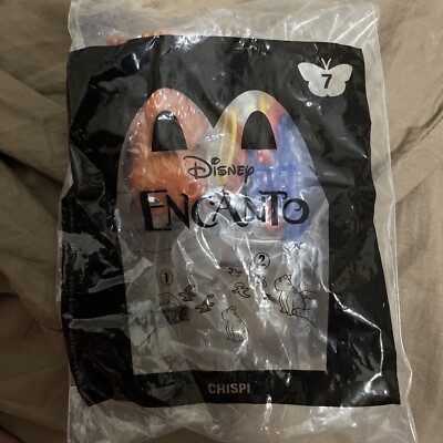 Encanto Disney Capybara Figure Chispi 2021 McDonald's Happy Meal Toy #7 ...