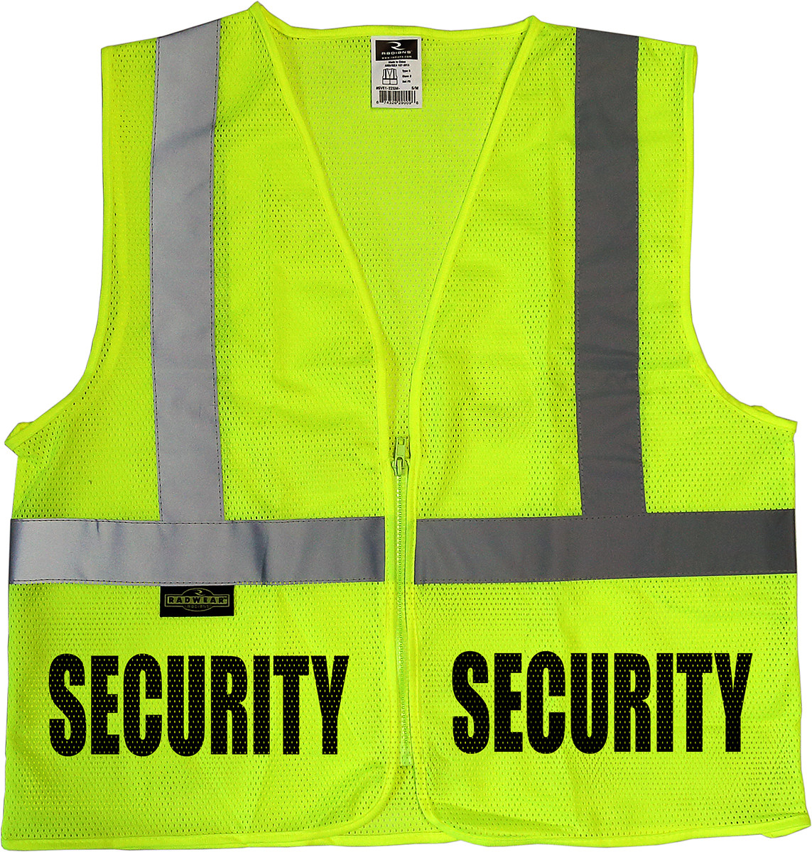 Security Guard mesh vest, Event security vest, mall, school, safety ...