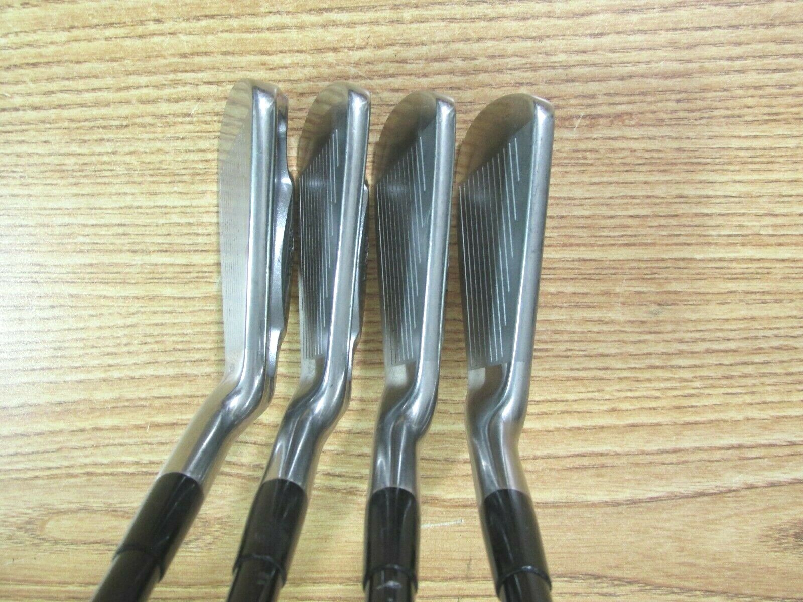 TEAM DAIWA HI TRAC TOUR IRONS 3-6 GRAPHITE SHAFTS REGULAR FLEX HT 100 ...