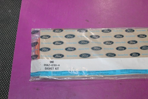 NOS Ford Gasket Kit. Part D9AZ-6781-A. See pic. | eBay