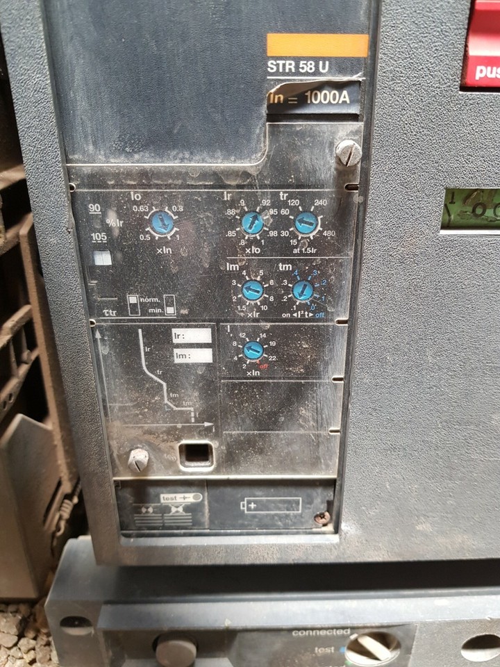 MERLIN GERIN Masterpact M16 H1 Circuit Breaker 1000V AC 50/60Hz 1000A ...