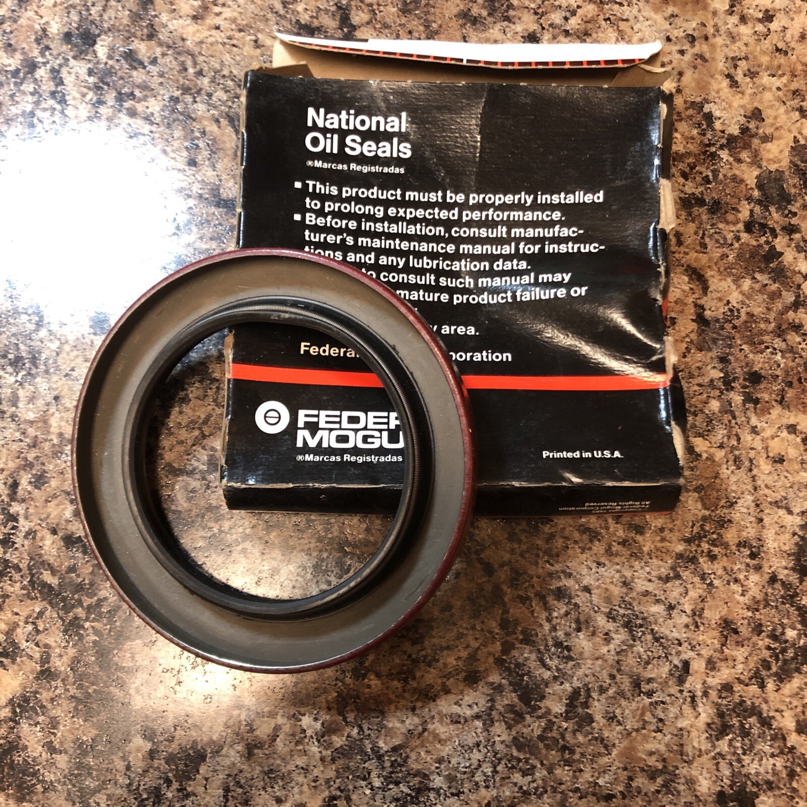 Wheel Seal National 6358 for sale online | eBay