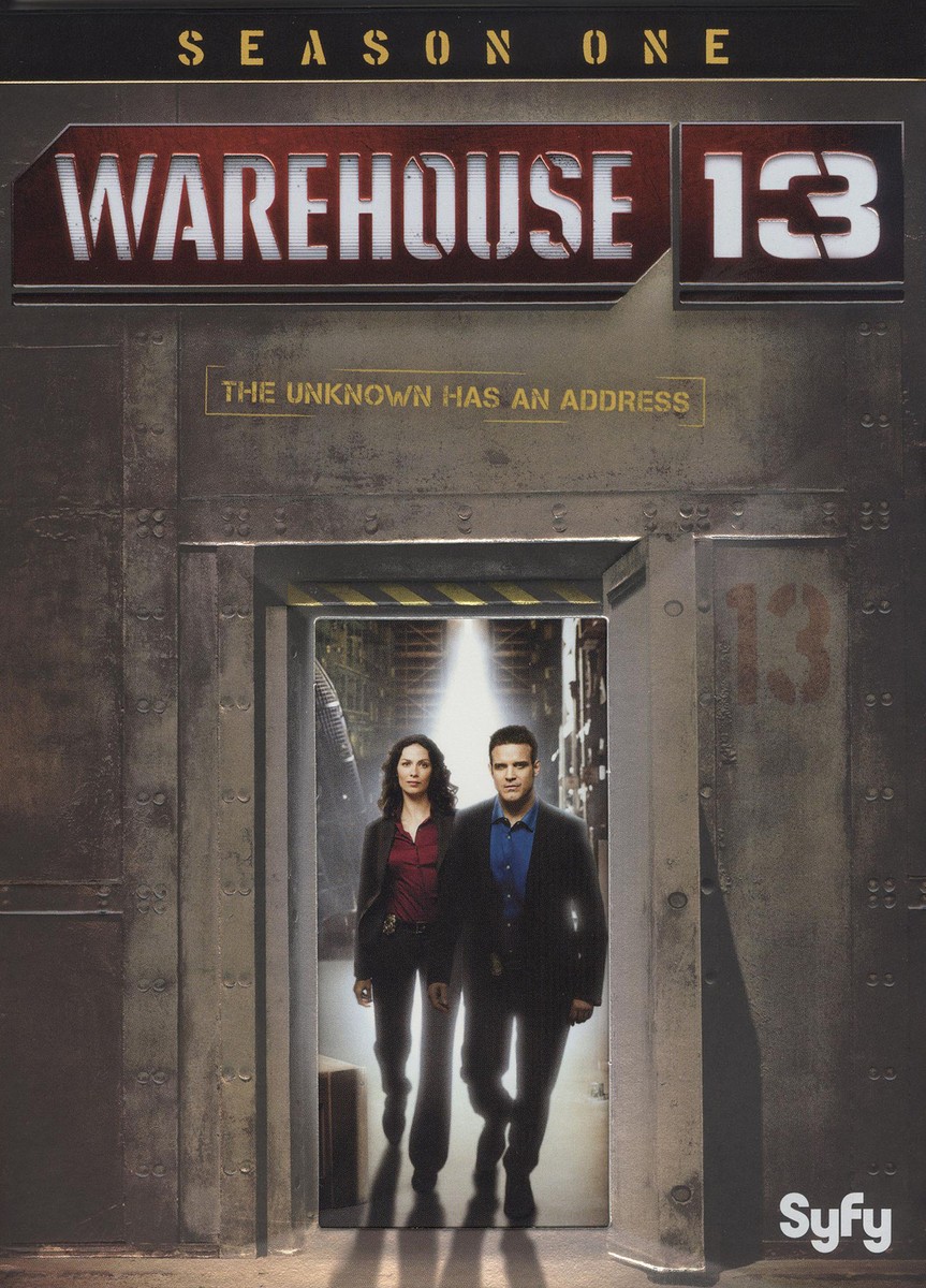 Warehouse 13: Season One (DVD, 2010) for sale online | eBay