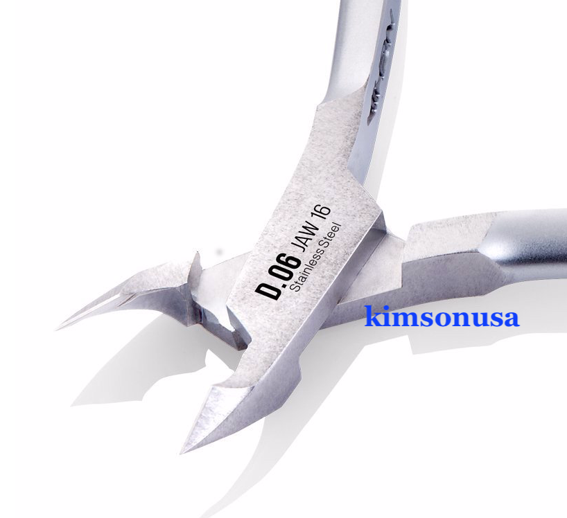 5 Pcs Nghia Stainless Steel Cuticle Nipper D-06 -16 Single Spring ...