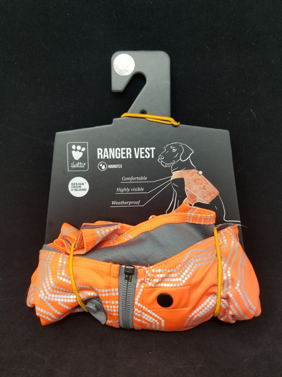 Hurtta+Ranger+Vest+Hunting%2FSportsman+Dog+Vest+Orange+XXL for sale ...
