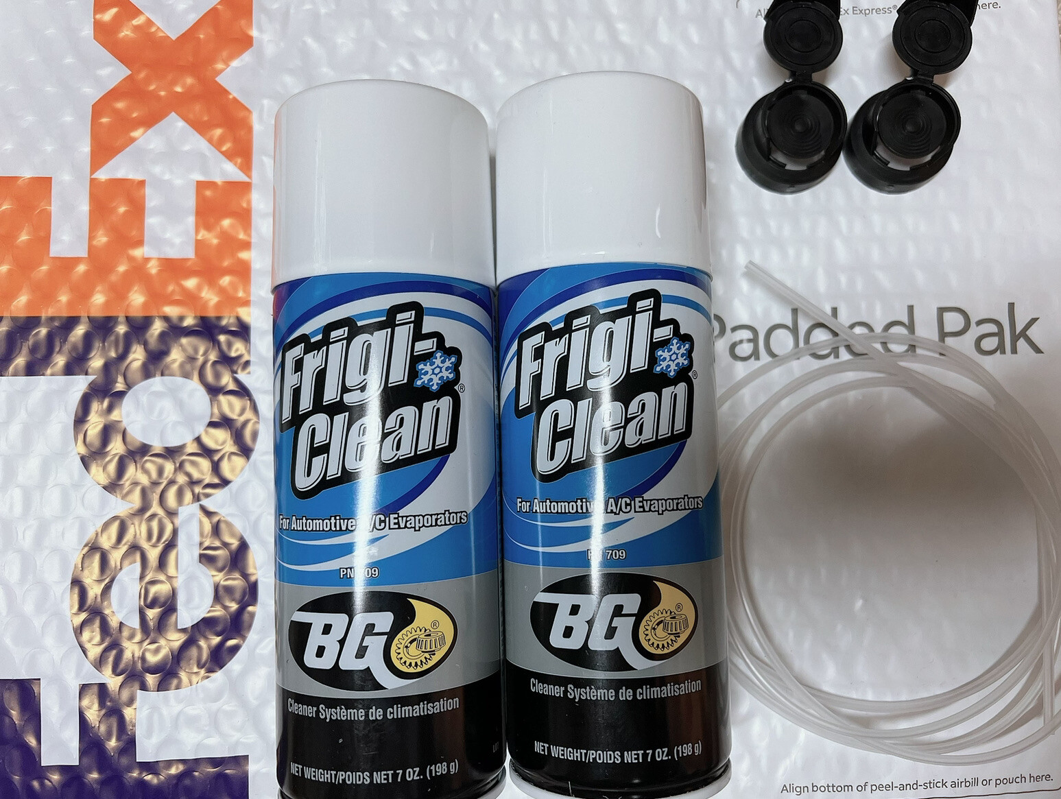 2x BG FRIGI-CLEAN 7.OZ FOR AUTOMOTIVE A/C EVAPORATORS With Horse | eBay