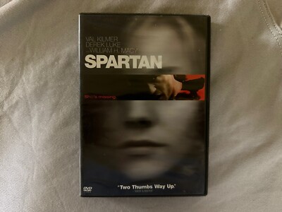 Spartan DVD Movie 85393880125| eBay