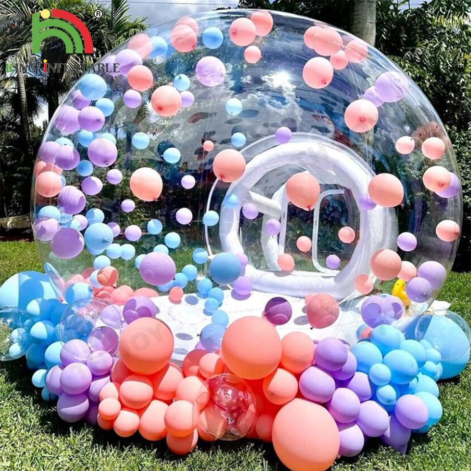 13ft PVC Commercial Inflatable Bubble House Bubble Tent For Party ...