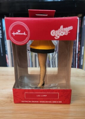 A Christmas Story Leg Lamp Christmas Tree Ornament NIP Hallmark | eBay