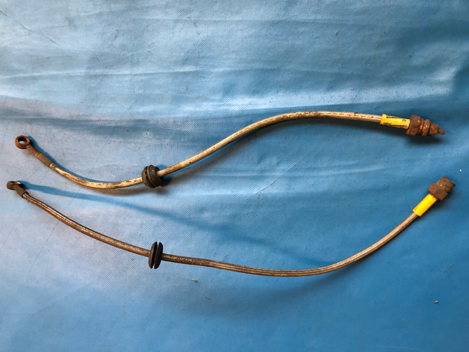 BMW Mini One/Cooper/S Braided Brake Pipe (R50/R52/R53 2001 - 2006) | eBay