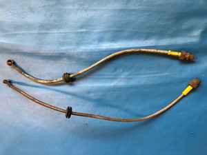 BMW Mini One/Cooper/S Braided Brake Pipe (R50/R52/R53 2001 - 2006) | eBay