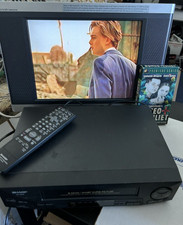 Sharp VC-A410U VCR for sale online | eBay