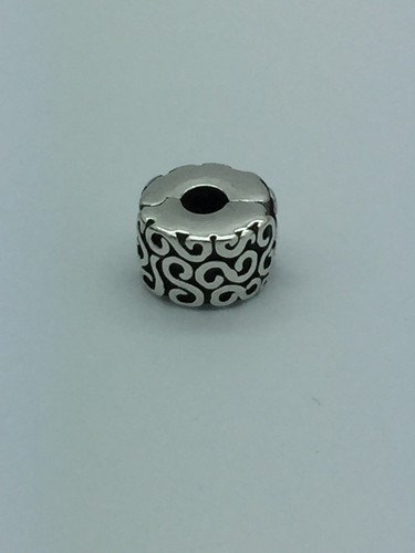 Authentic Pandora ALE Sterling Silver S Clip 790338 | eBay
