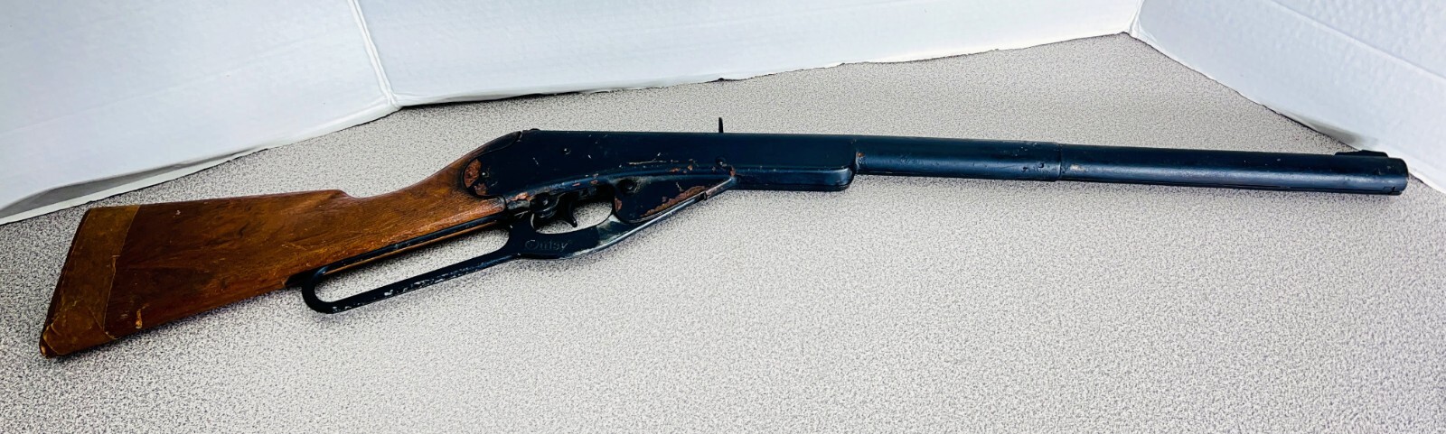 DAISY BUCK MODEL 105B ? BB GUN Vintage Pat. # 3.888 1980 ? AS-IS Air ...