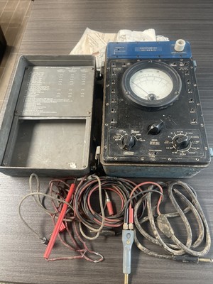 Multimeters - Vintage Military