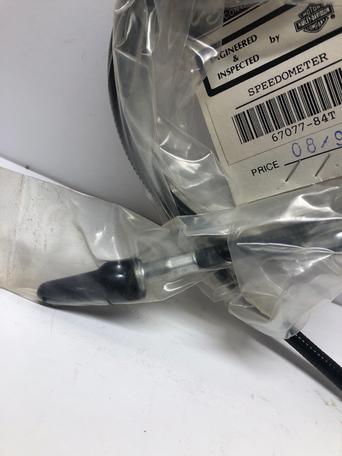 1985 Harley Davidson FXEF Eagle Iron Speedometer Cable 67077-84T | eBay