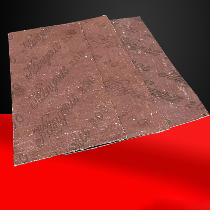 Asbestos Rubber Sheet High Temperature Resistant Square Plate 100mm ...