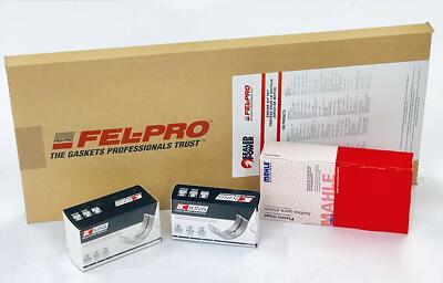 Re-ring kit for Chevy 1986-88 350 Med Duty Vin M Truck gaskets bearings ...