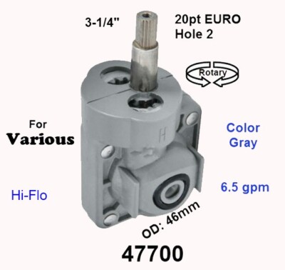 Tempress Hi-Flo Tub Shower Cartridge Grohe. Danze, Hansgrohe, Danfoss ...