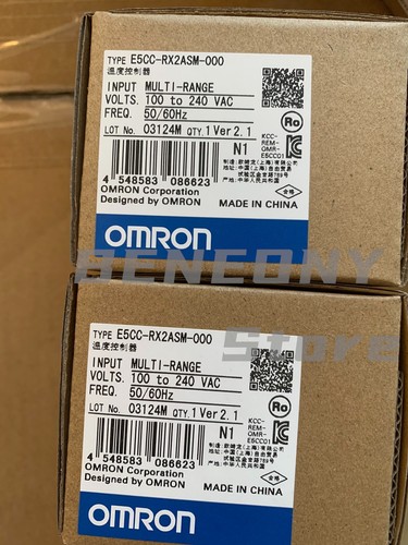 New Omron E5CC-RX2ASM-000 Temperature Controller E5CC-RX2ASM-000 | eBay
