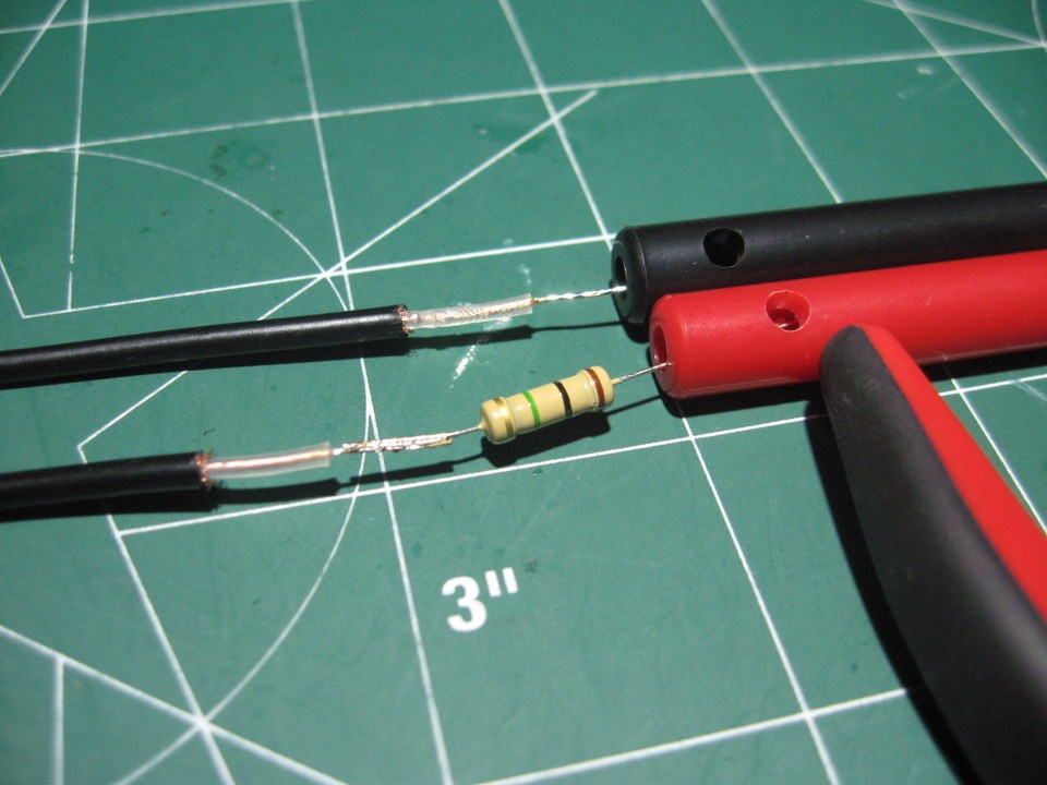 VTVM Probe Kit - Deluxe/Universal Kit - Parts to build Probe for almost ...