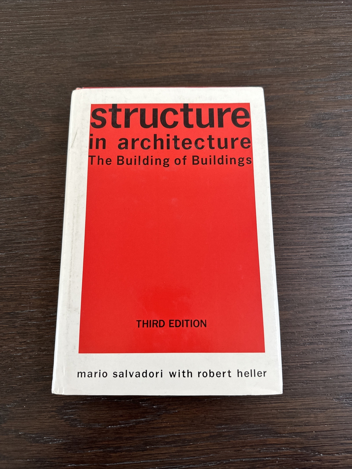 Structure in Architecture : The Building of Buildings by Mario G ...