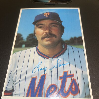 Craig Swan 1980 Topps Jumbo 5 x 7 card #41 - New York Mets | eBay