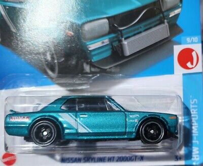 2022 Hot Wheels Nissan Skyline HT 2000GT-X HW J-Imports 9/10 2022 Hot Wheels Nissan Skyline HT 2000GT-X HW J-Imports 9/10