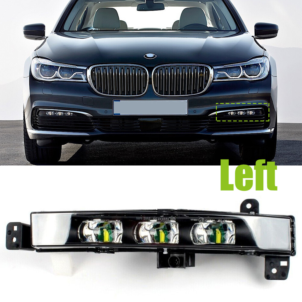1 Pcs For BMW G11 G12 740i 750i 2016 2017 2018 Front LED DRL Fog Lights ...