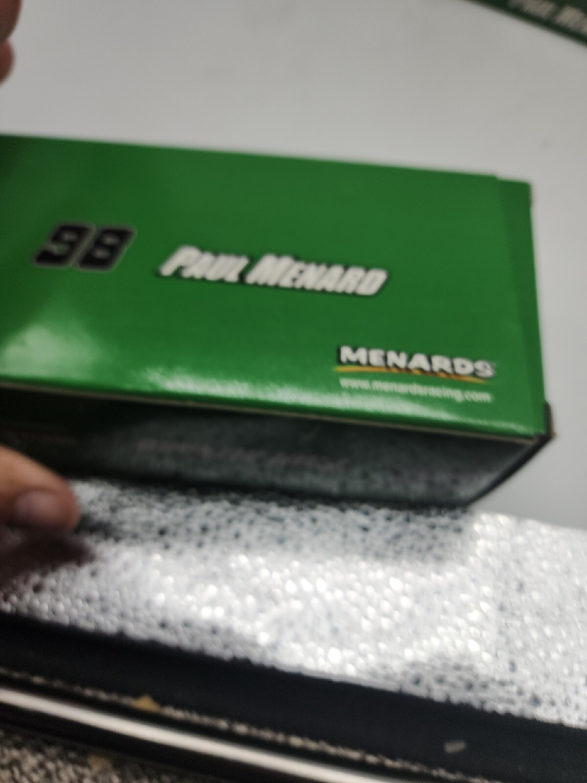 Menards #98 Paul Menard Yellow Yates Racing Semi Truck Tractor Trailer ...