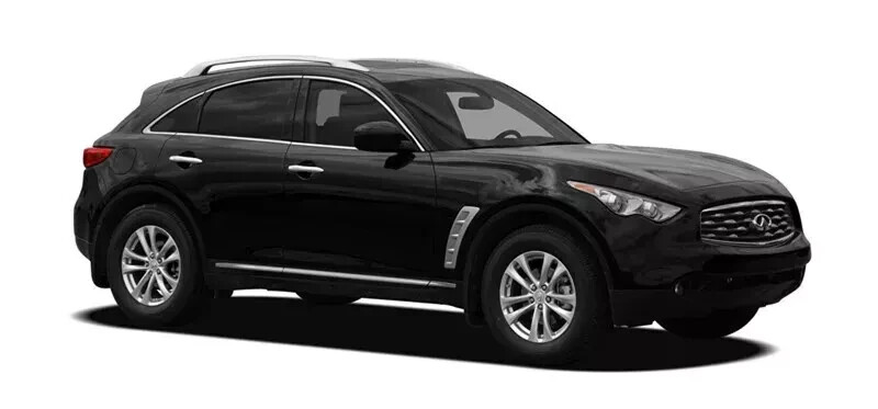 Genuine Set Splash Guards Mud Flaps For 2009-2021 Infiniti FX35 FX37 ...