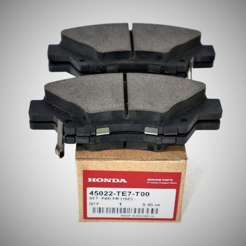 Genuine Front Brake Pads Honda City GM2 GM6 2008-2021 45022-TE7-T00 ...