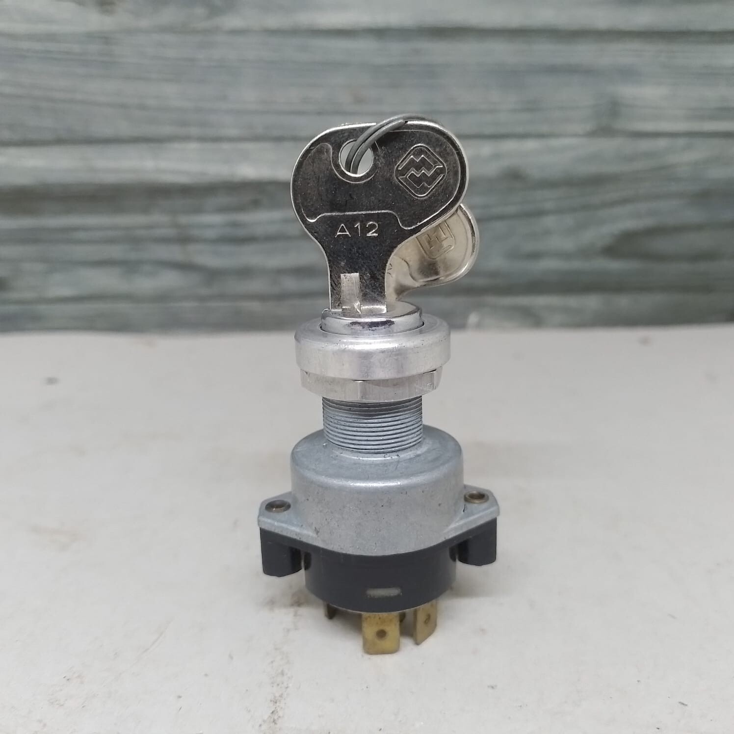 IGNITION KEYS A12 SWITCH LOCK CYLINDER VW T1 BUG BEETLE 1954-1967 GHIA ...
